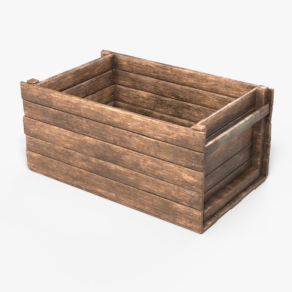Medieval crate 3D model - TurboSquid 1672202