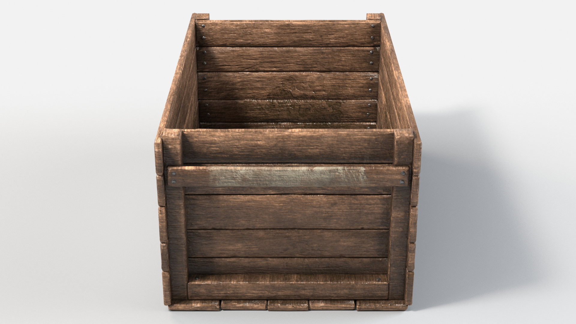 Medieval crate 3D model - TurboSquid 1672202