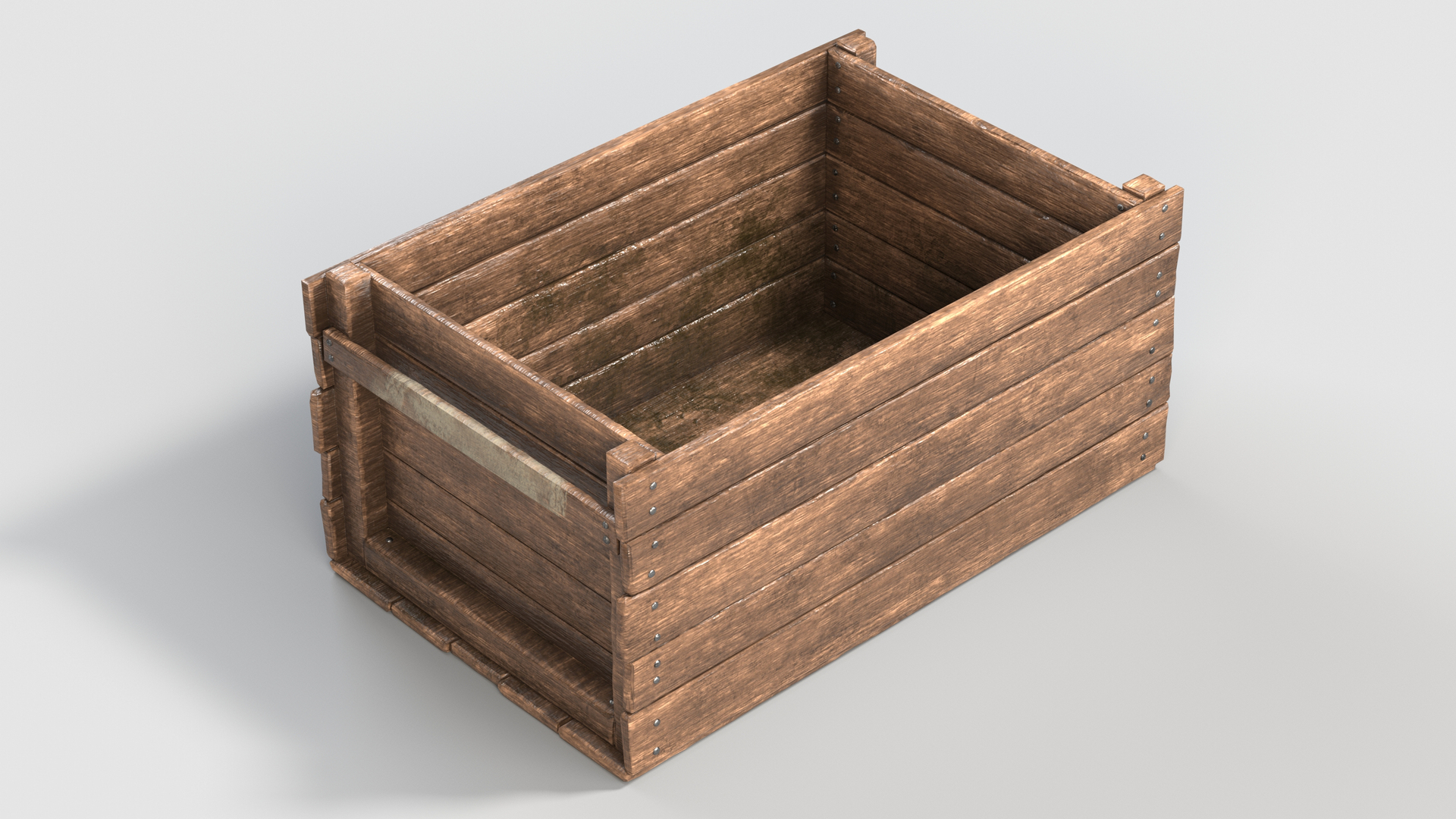 Medieval crate 3D model - TurboSquid 1672202