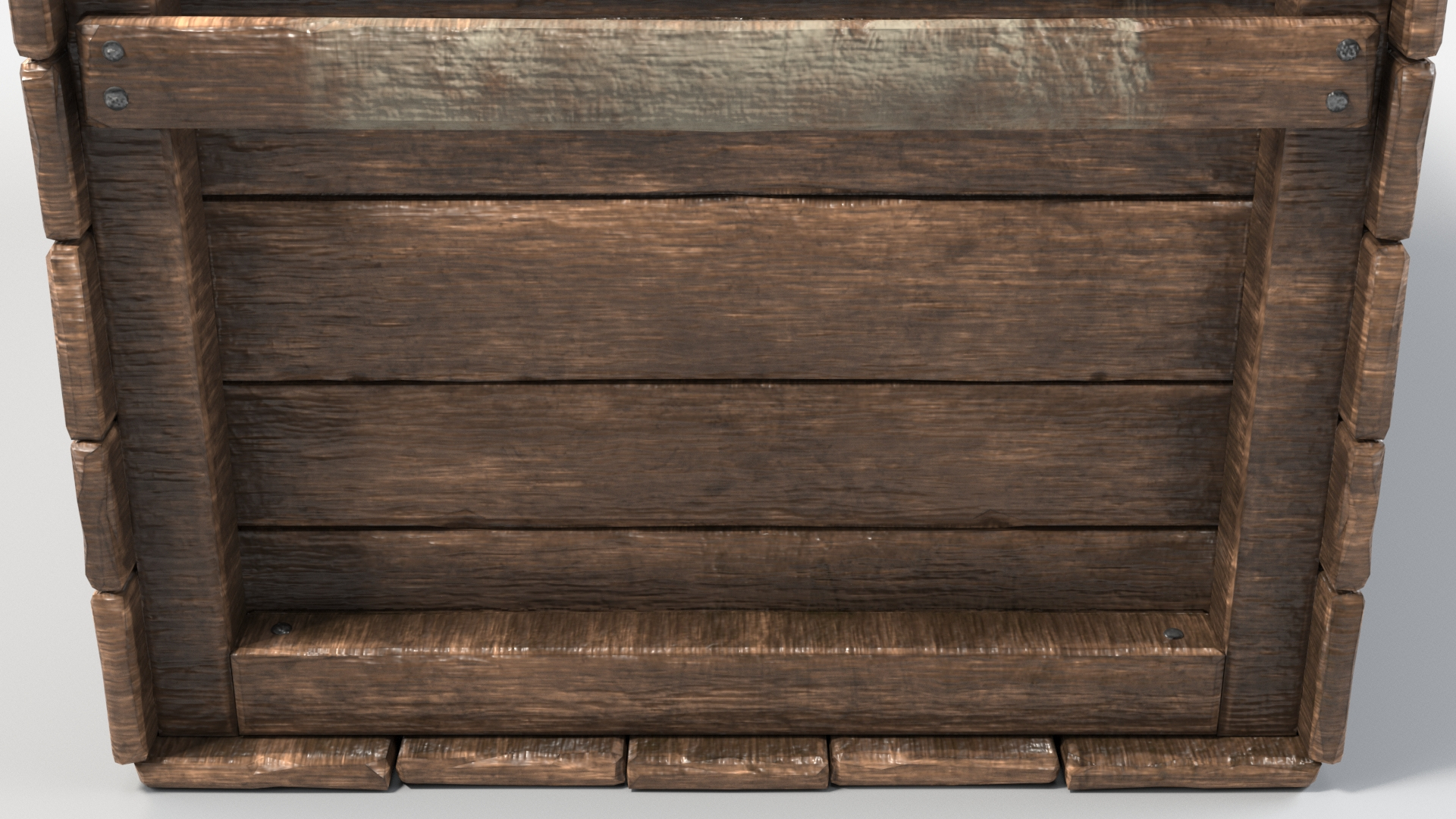 Medieval crate 3D model - TurboSquid 1672202