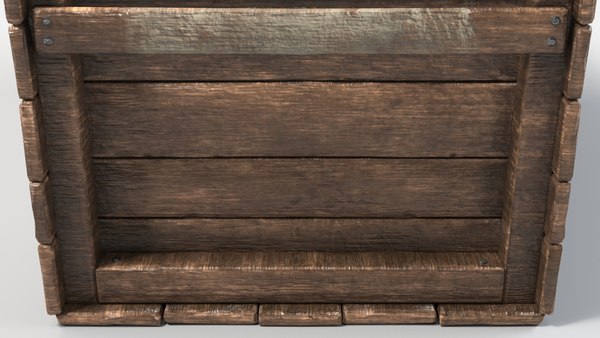 Medieval crate 3D model - TurboSquid 1672202