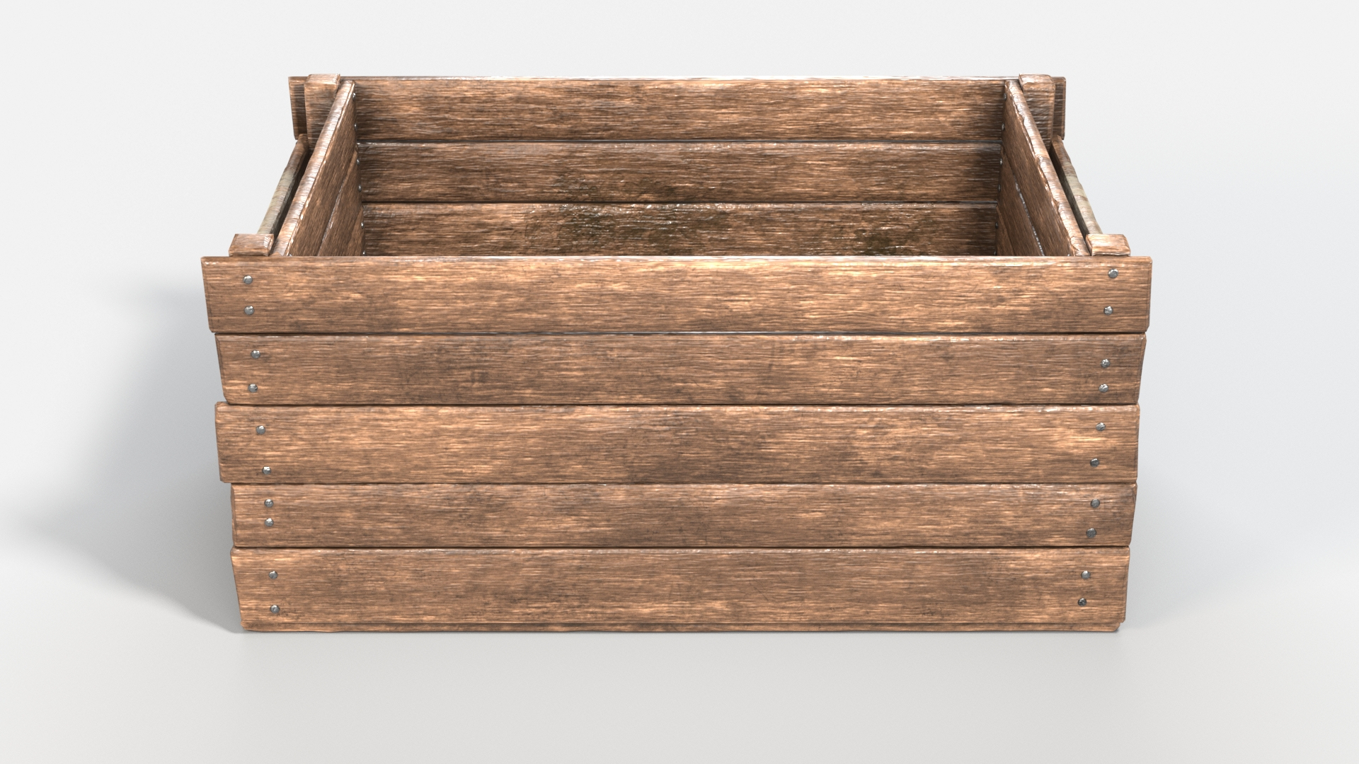 Medieval crate 3D model - TurboSquid 1672202
