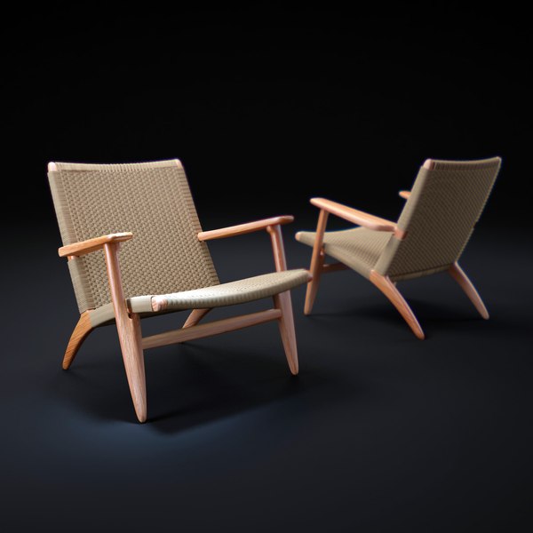 3d model of ox-chair