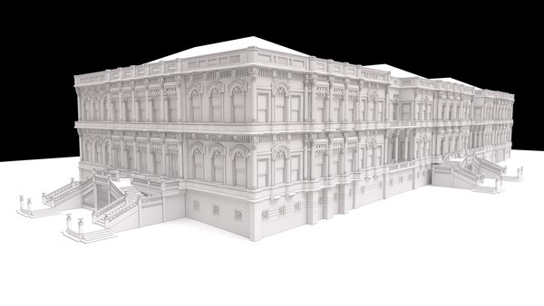 3D Istanbul Models | TurboSquid