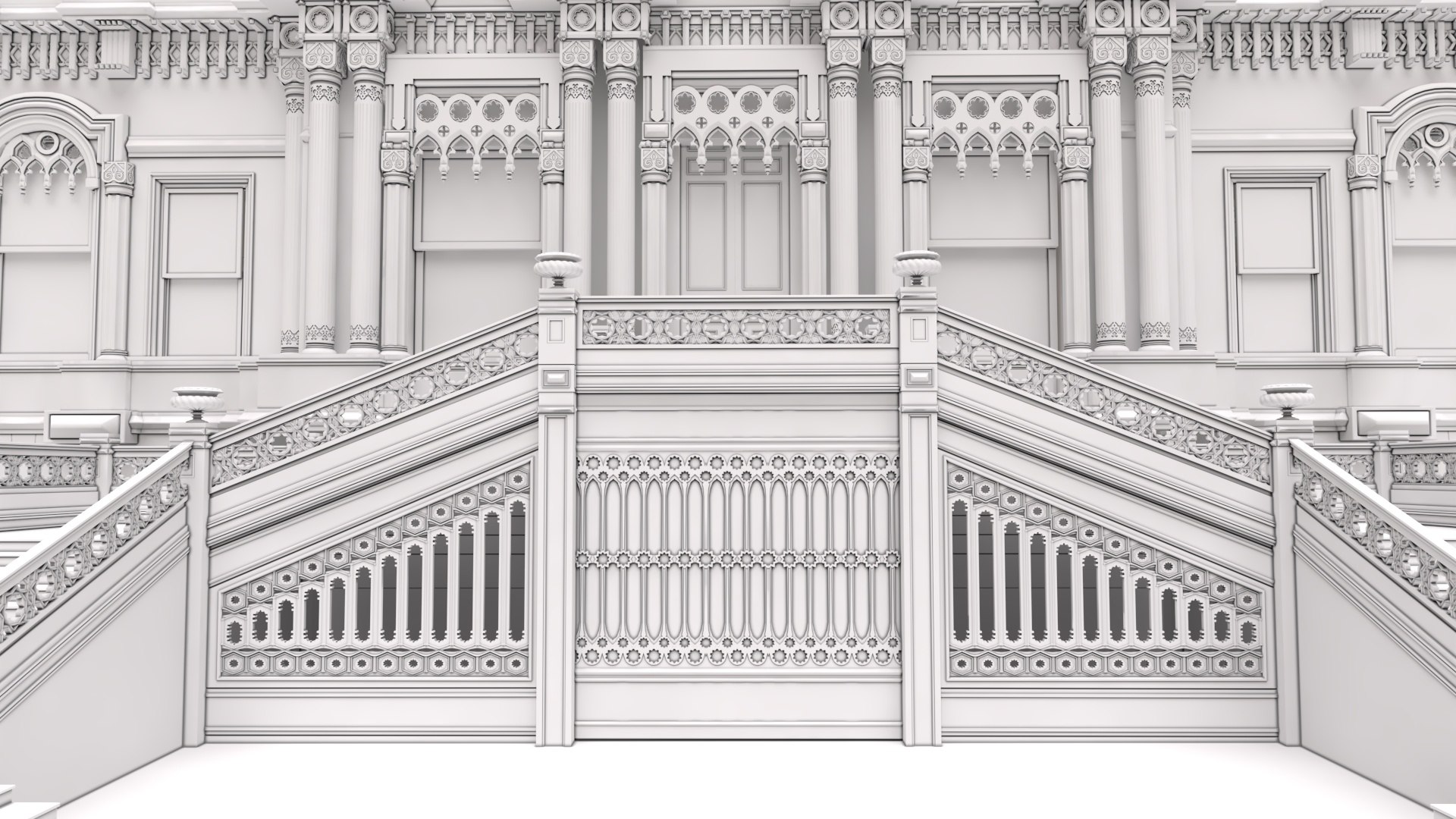 Ciragan Palace TURKIYE Saray Model - TurboSquid 2161682
