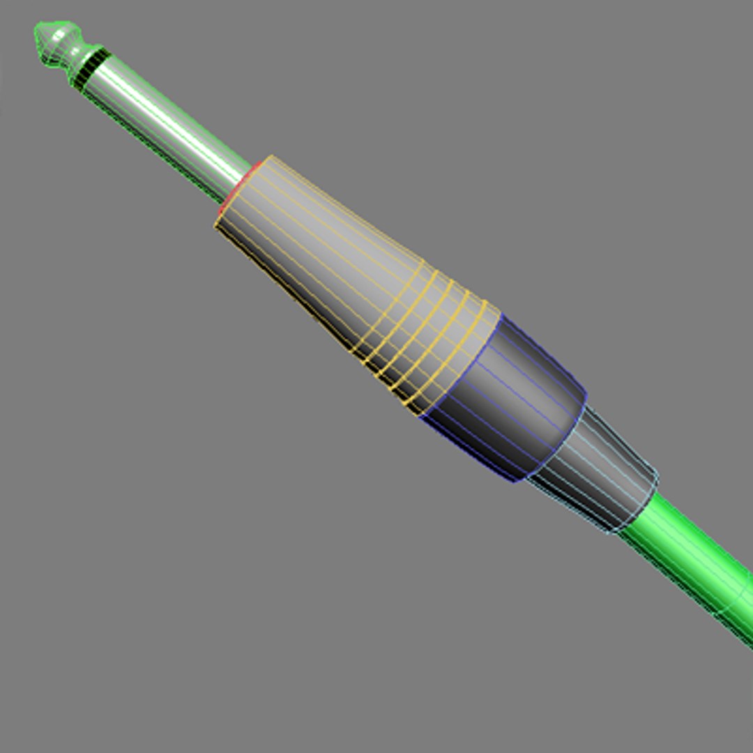 3ds Max Mono Jack
