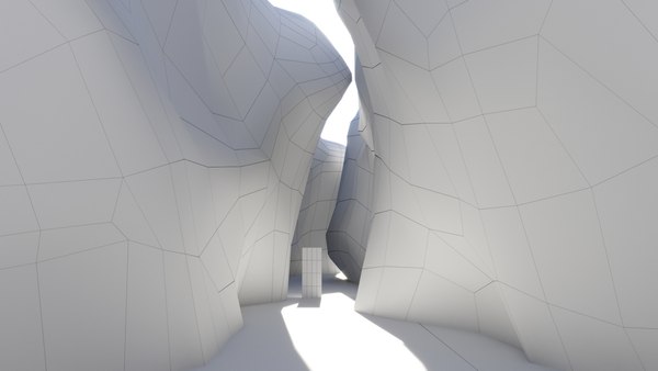 3D model antelope canyon - TurboSquid 1531603