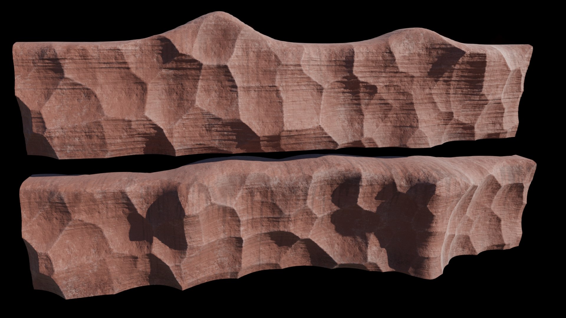 3D Model Antelope Canyon - TurboSquid 1531603