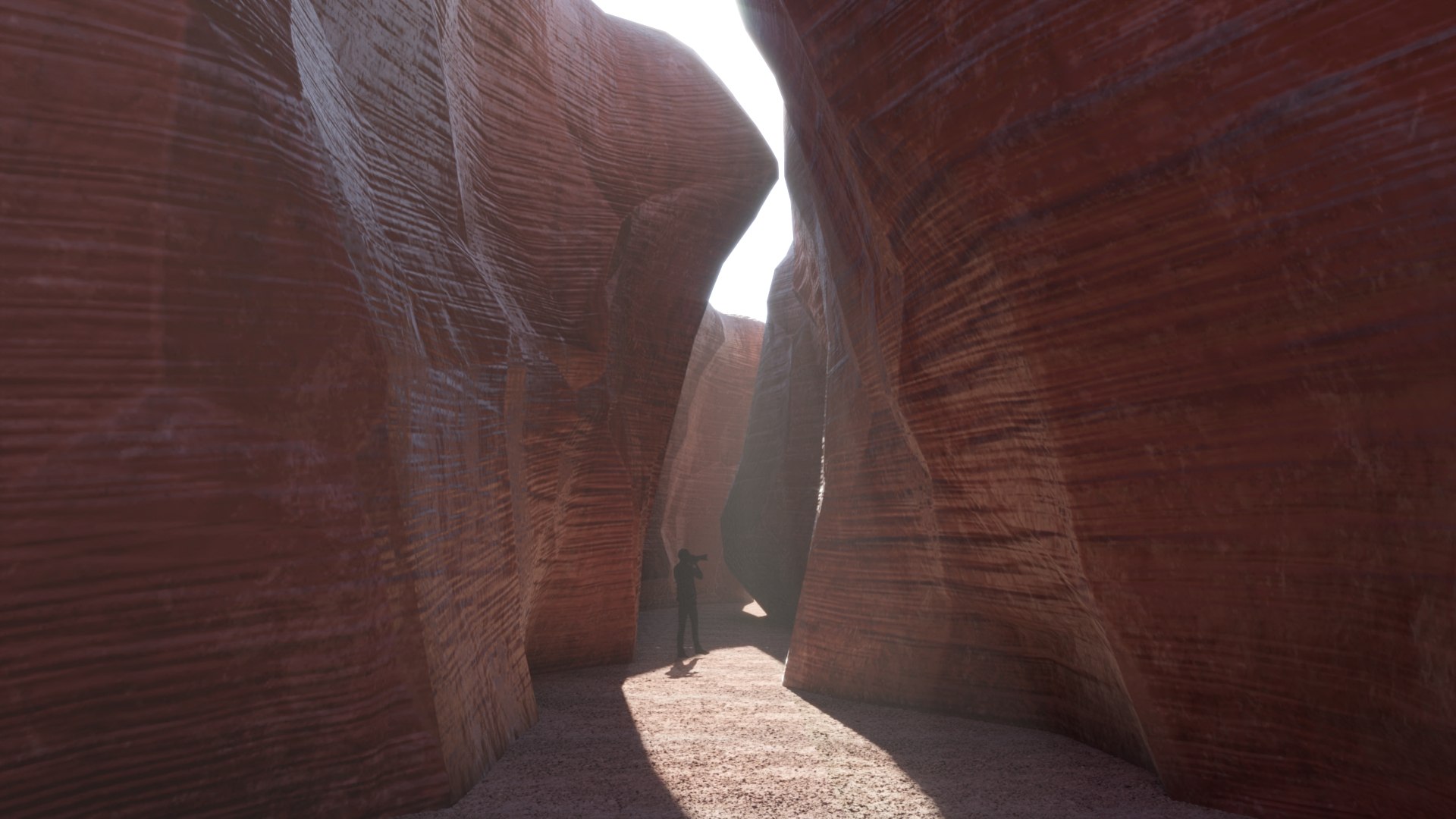 3D Model Antelope Canyon - TurboSquid 1531603