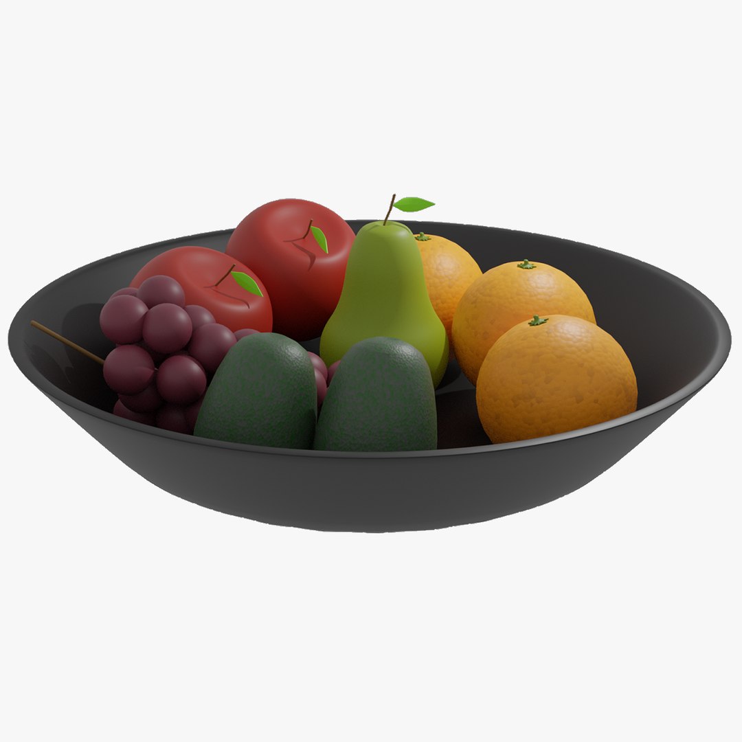 3D model Centerpiece with fruit - TurboSquid 2028726