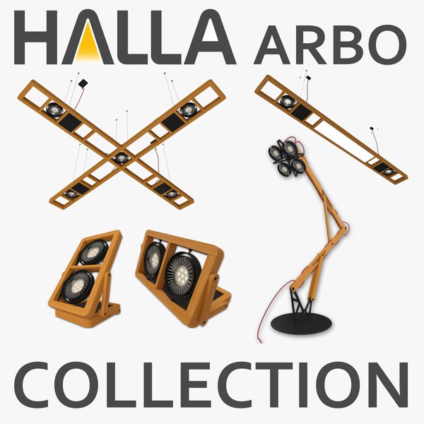 Halla Lighting 3D Models for Download | TurboSquid