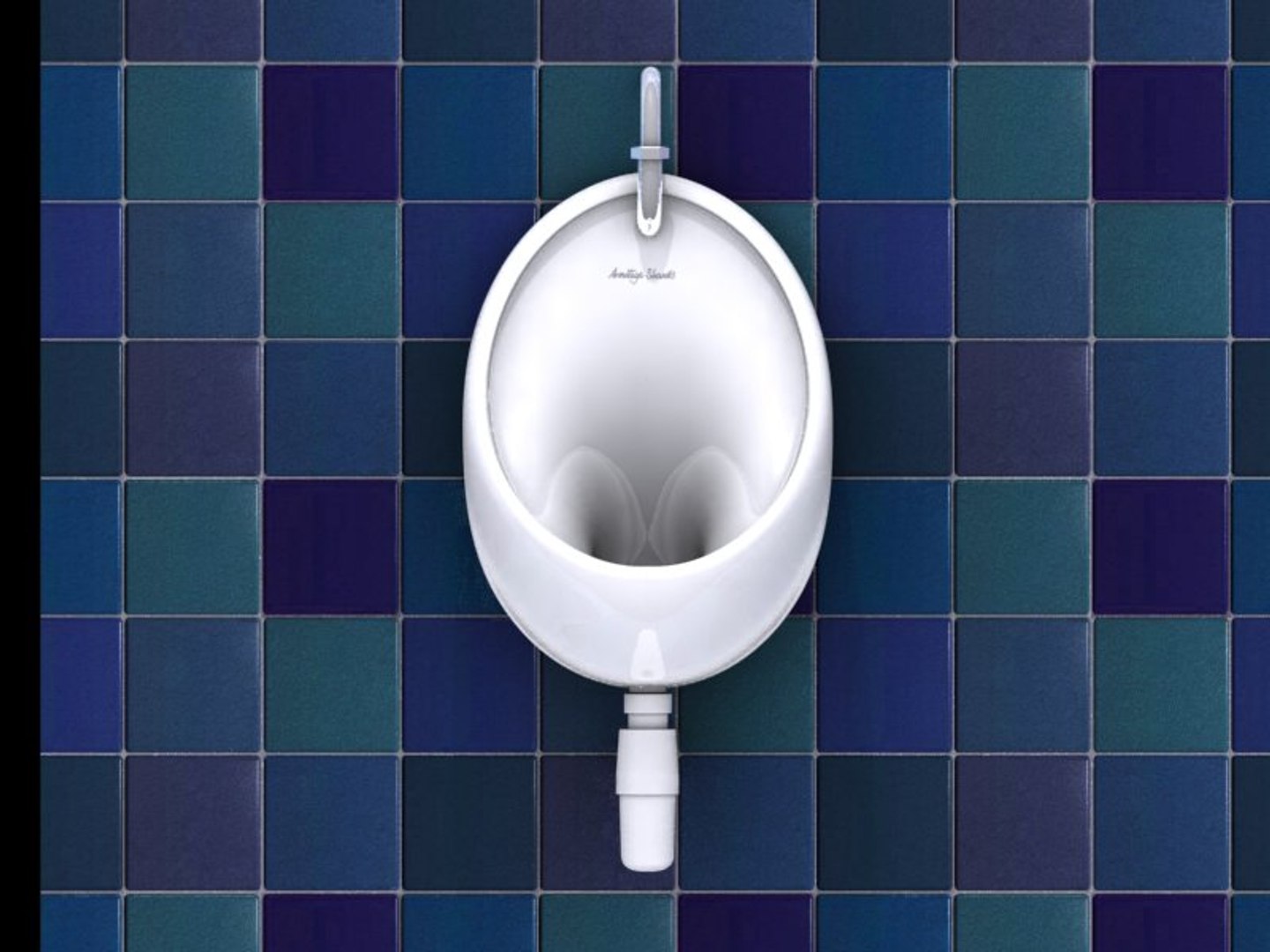 Urinal 3d Max