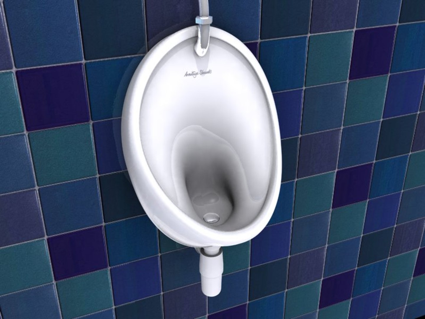 Urinal 3d Max