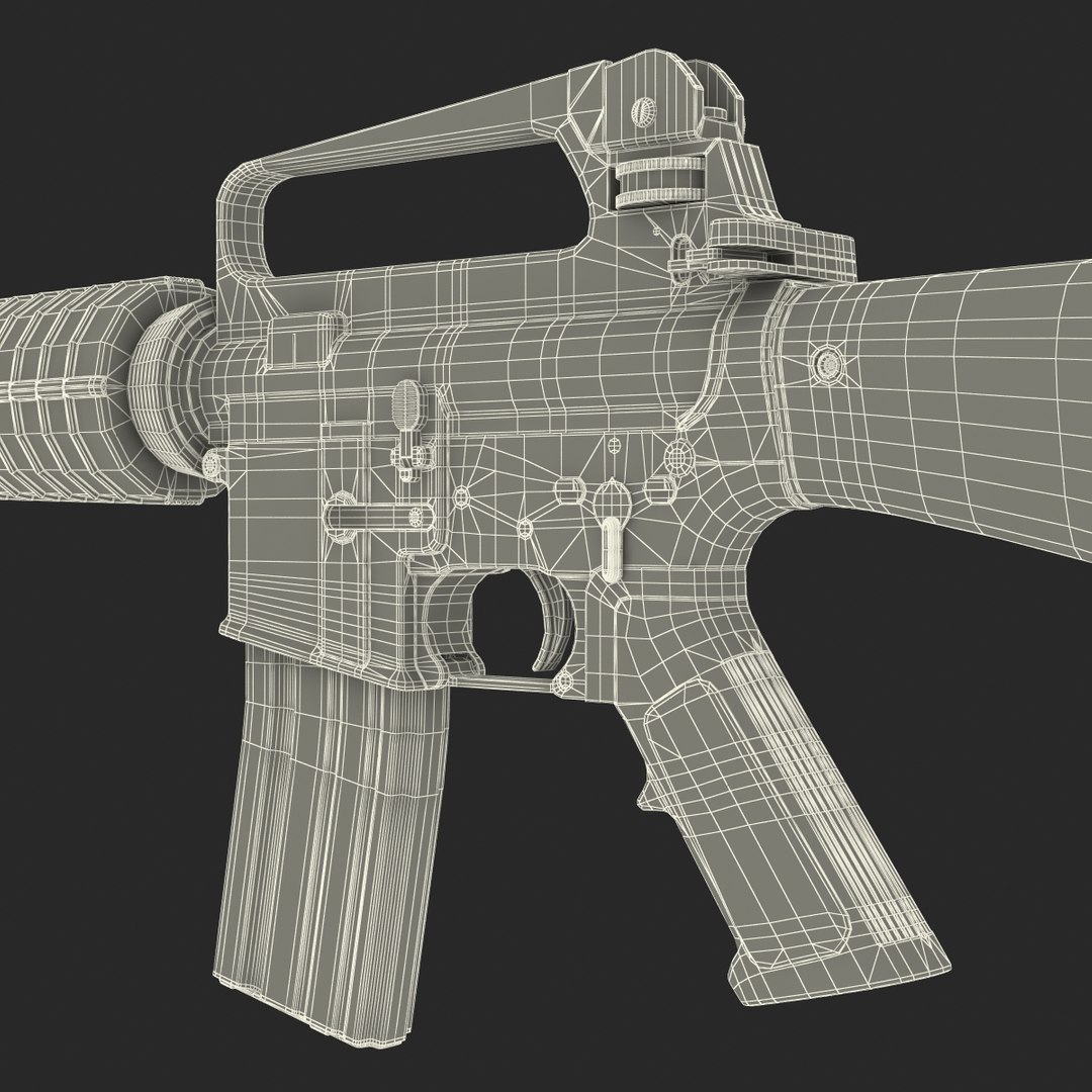 3d assault rifle generic 2