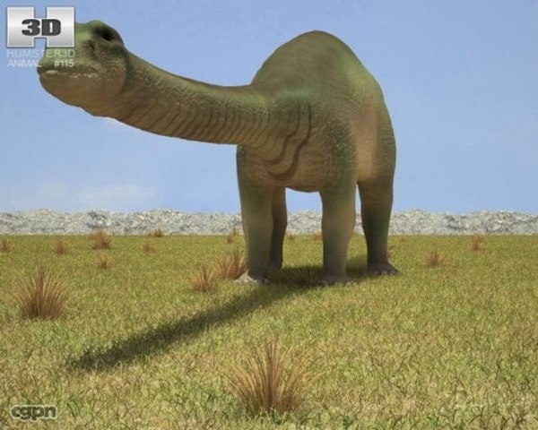 modelo 3d Apatosaurio - TurboSquid 1131616