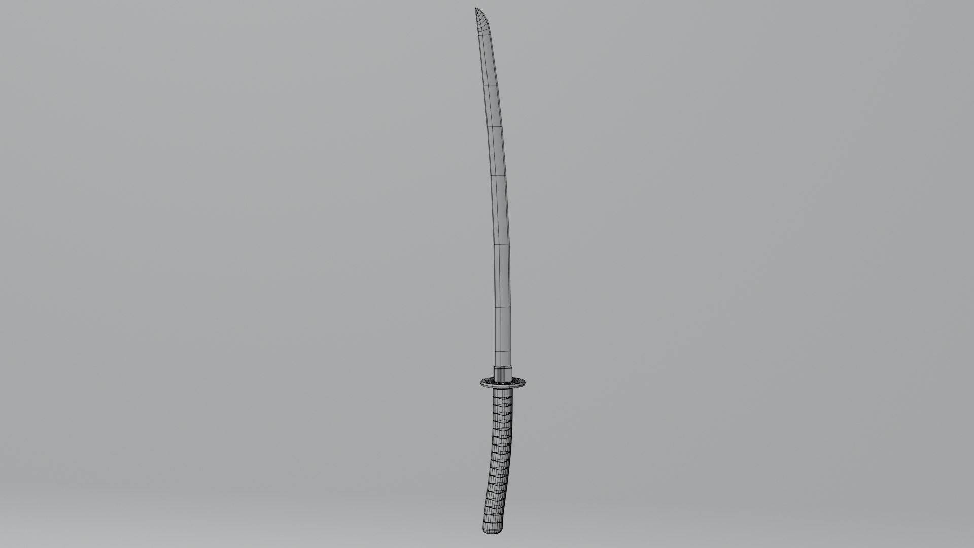 3D Low-Poly Katana 3d Model By Nikdox Model - TurboSquid 2068504