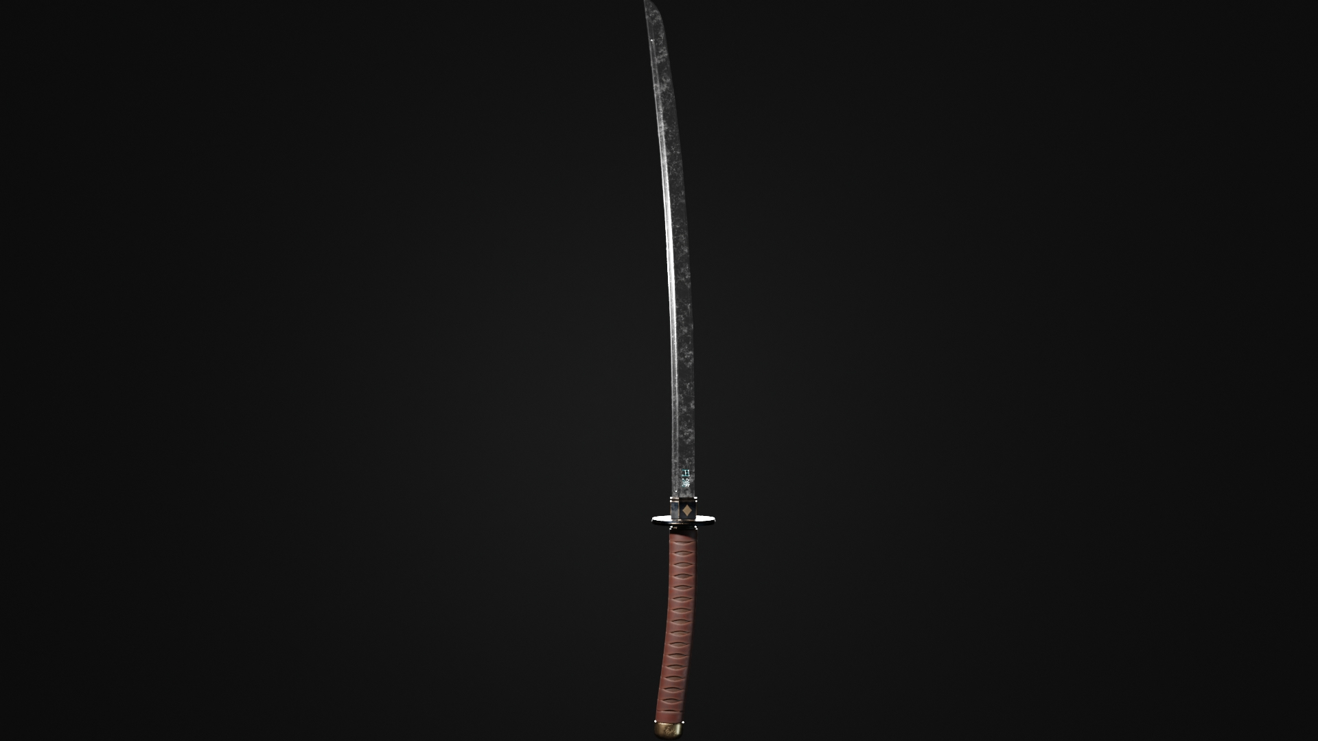 3D Low-Poly Katana 3d Model By Nikdox Model - TurboSquid 2068504