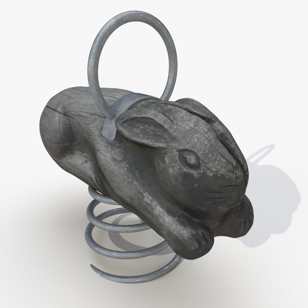 Scanned 1 rabbit 3D model - TurboSquid 1234360