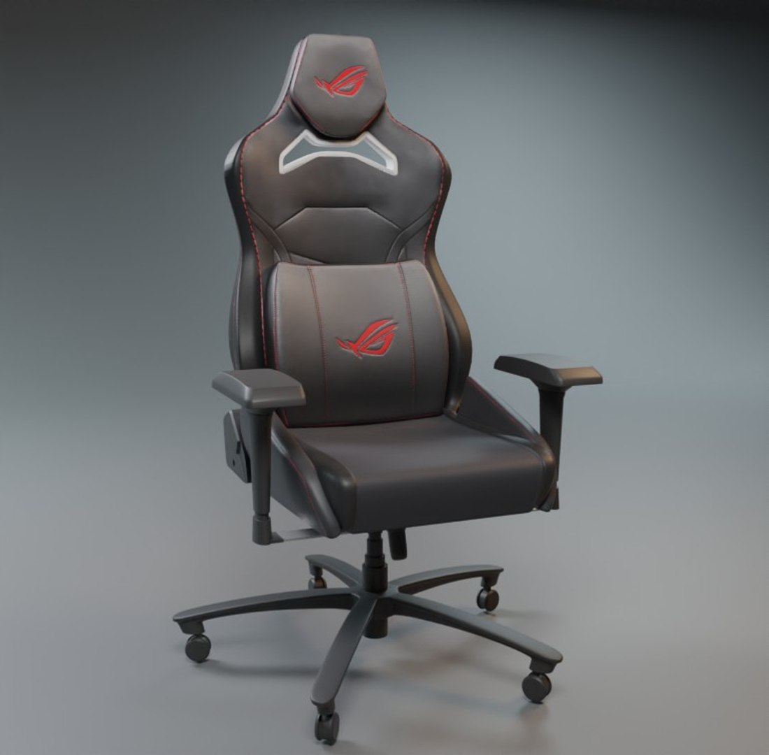 3D Game Chair Model - TurboSquid 1609551