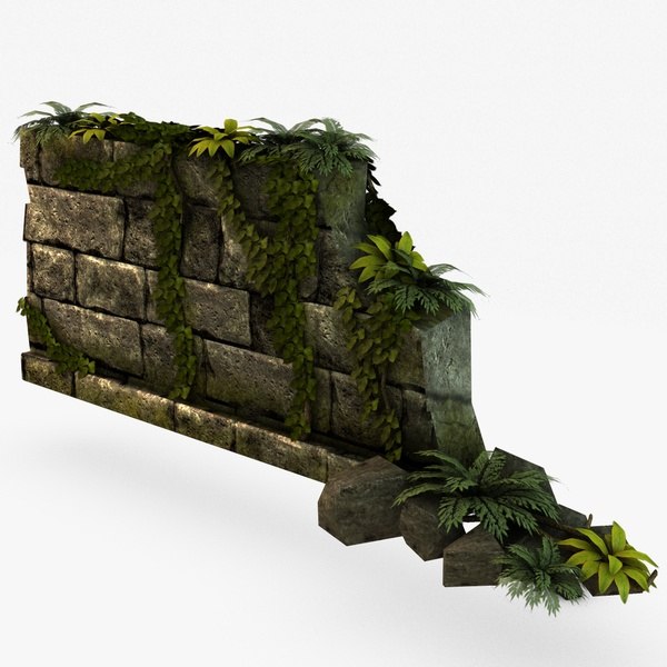 egyptian temple 3d 3ds