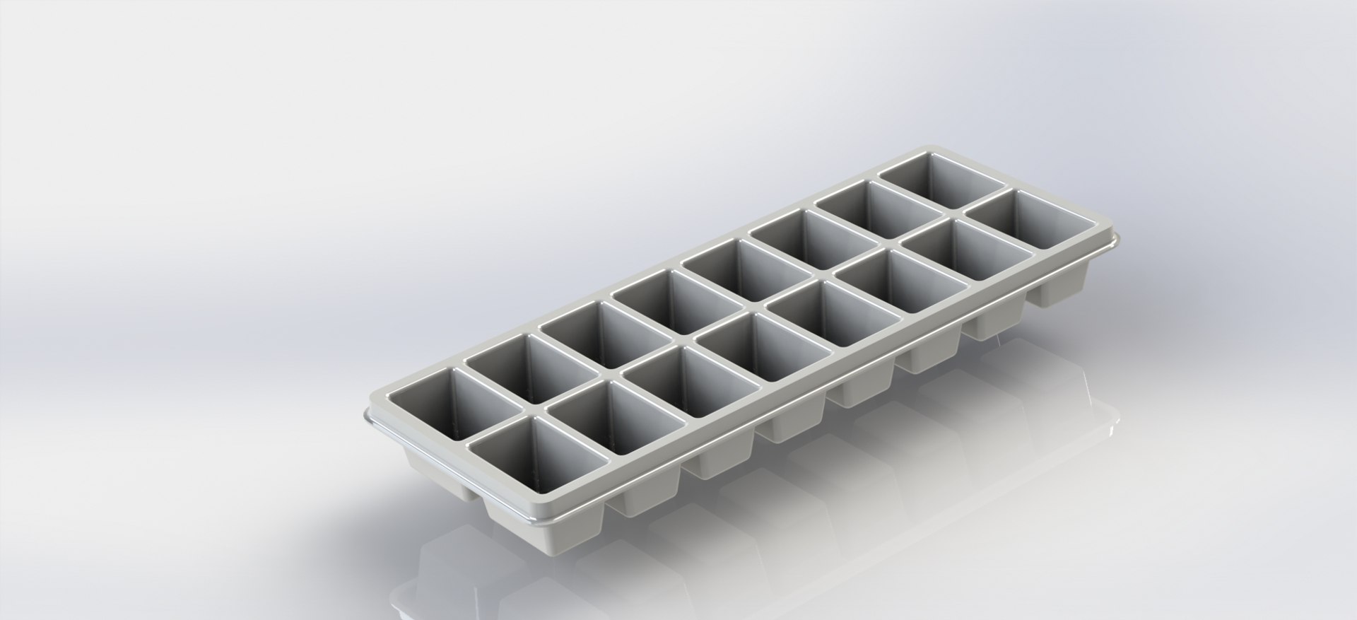 3D Ice Tray - TurboSquid 1257418