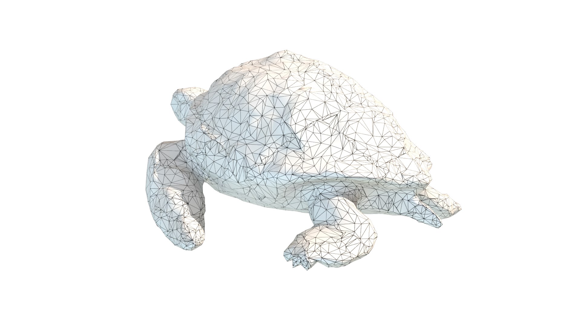 Turtle 3D Model - TurboSquid 2224381
