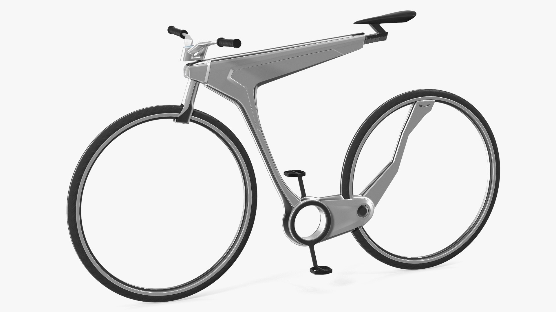 Futuristic Electric Bicycle 3D model - TurboSquid 2080763