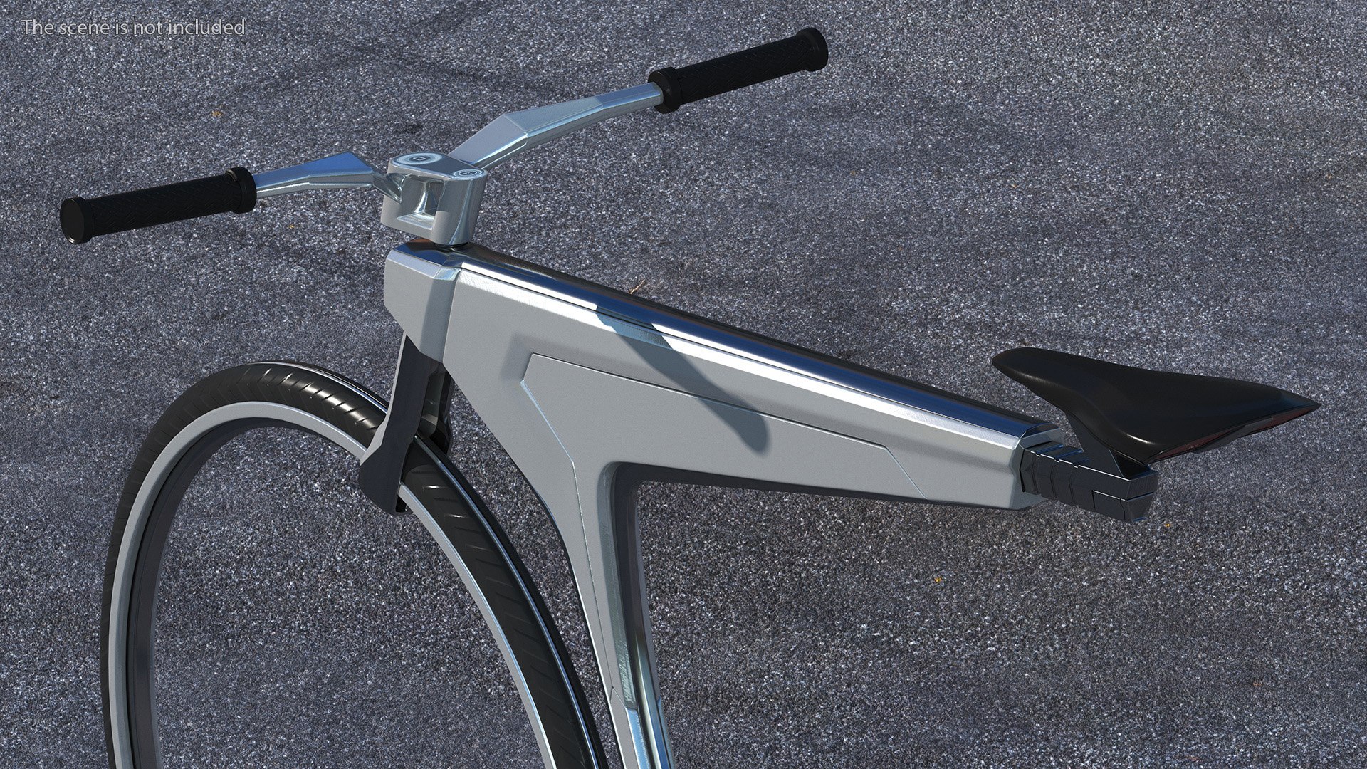 Futuristic Electric Bicycle 3D Model - TurboSquid 2080763