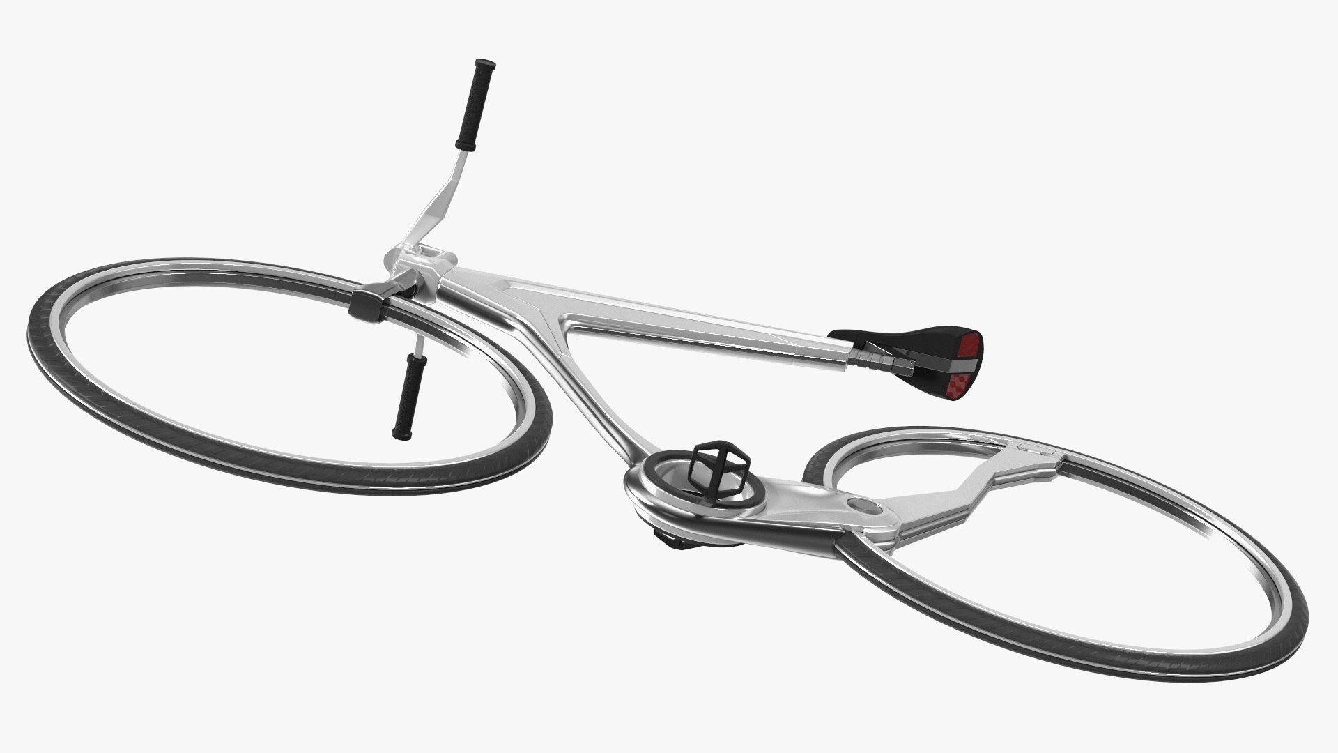 Futuristic Electric Bicycle 3D Model - TurboSquid 2080763