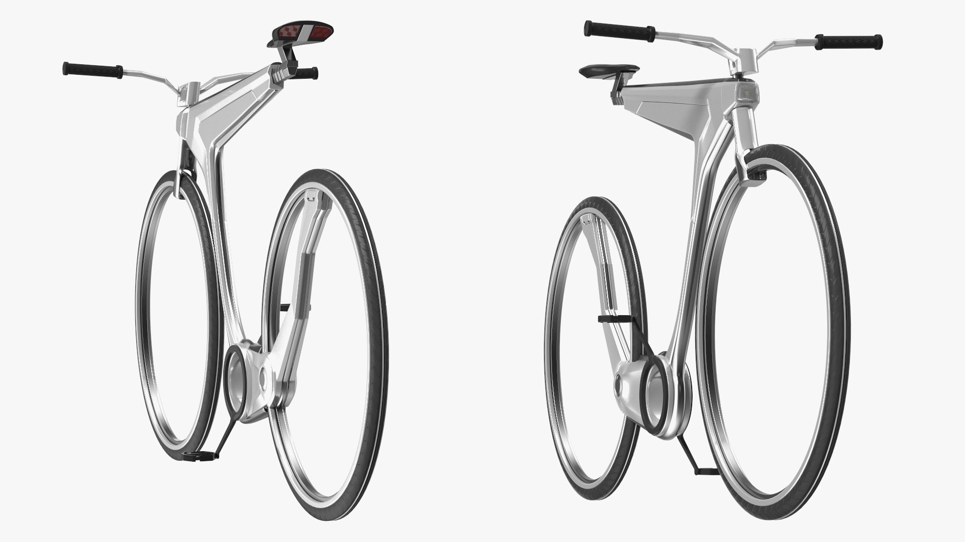 Futuristic Electric Bicycle 3D Model - TurboSquid 2080763