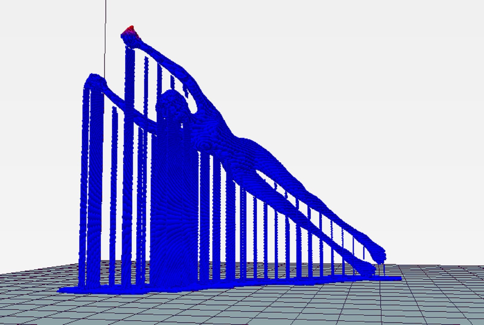 3D Humanity Hanging By A Thread Model - TurboSquid 2178018