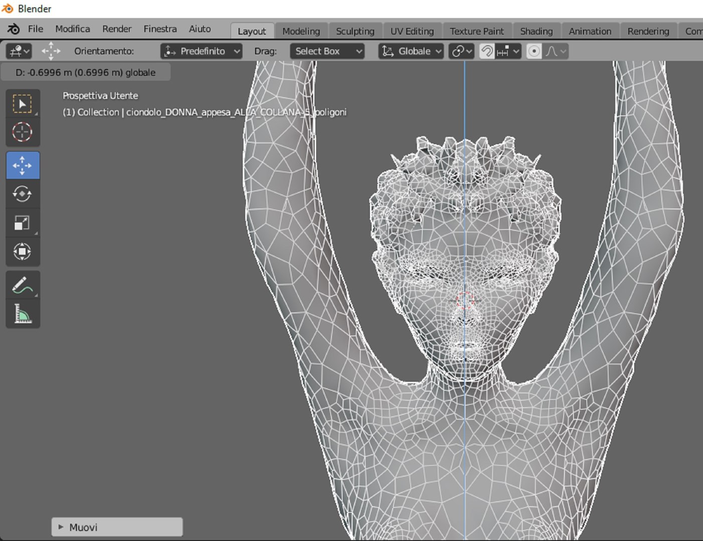 3D Humanity Hanging By A Thread Model - TurboSquid 2178018