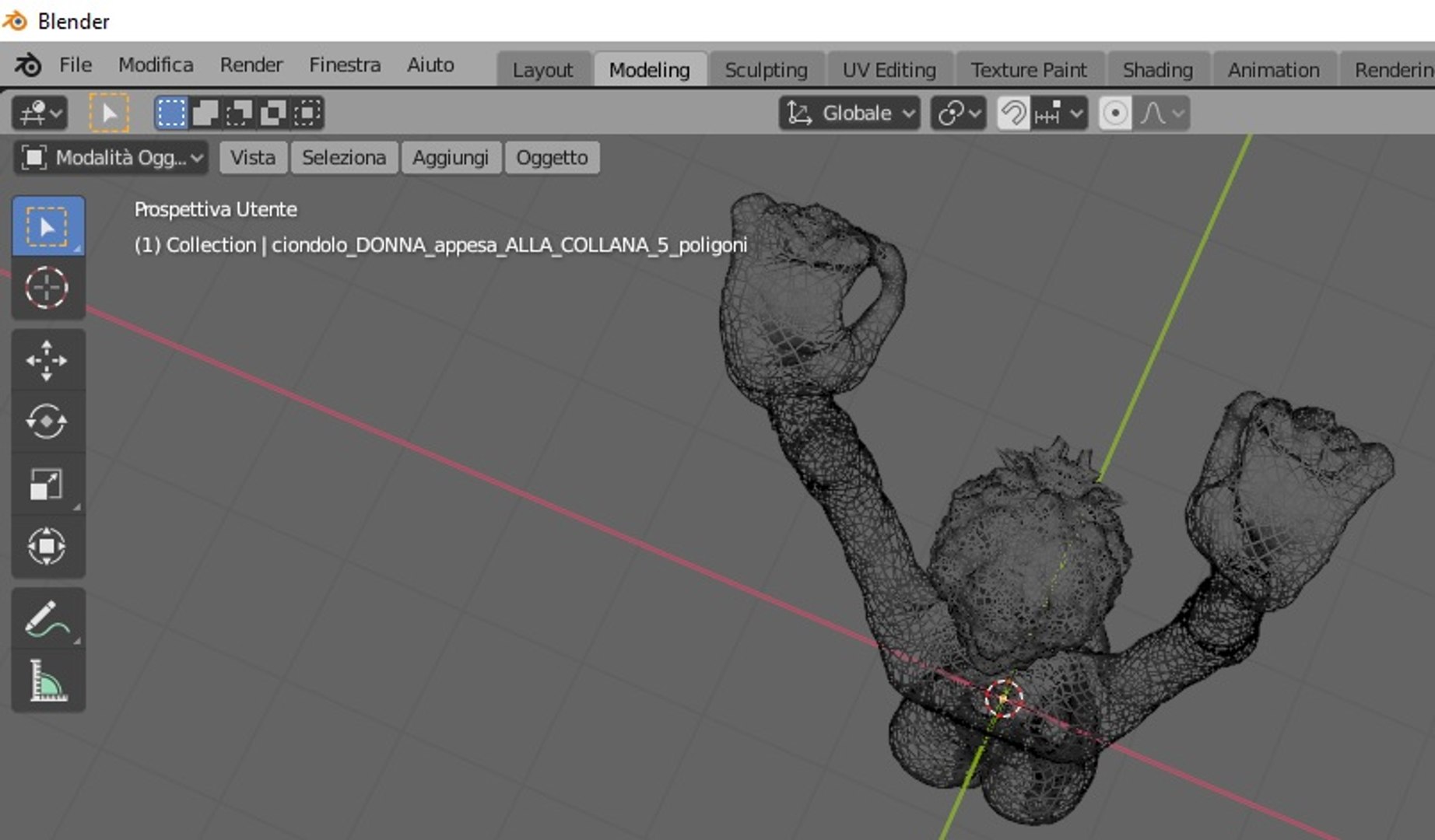 3D Humanity Hanging By A Thread Model - TurboSquid 2178018