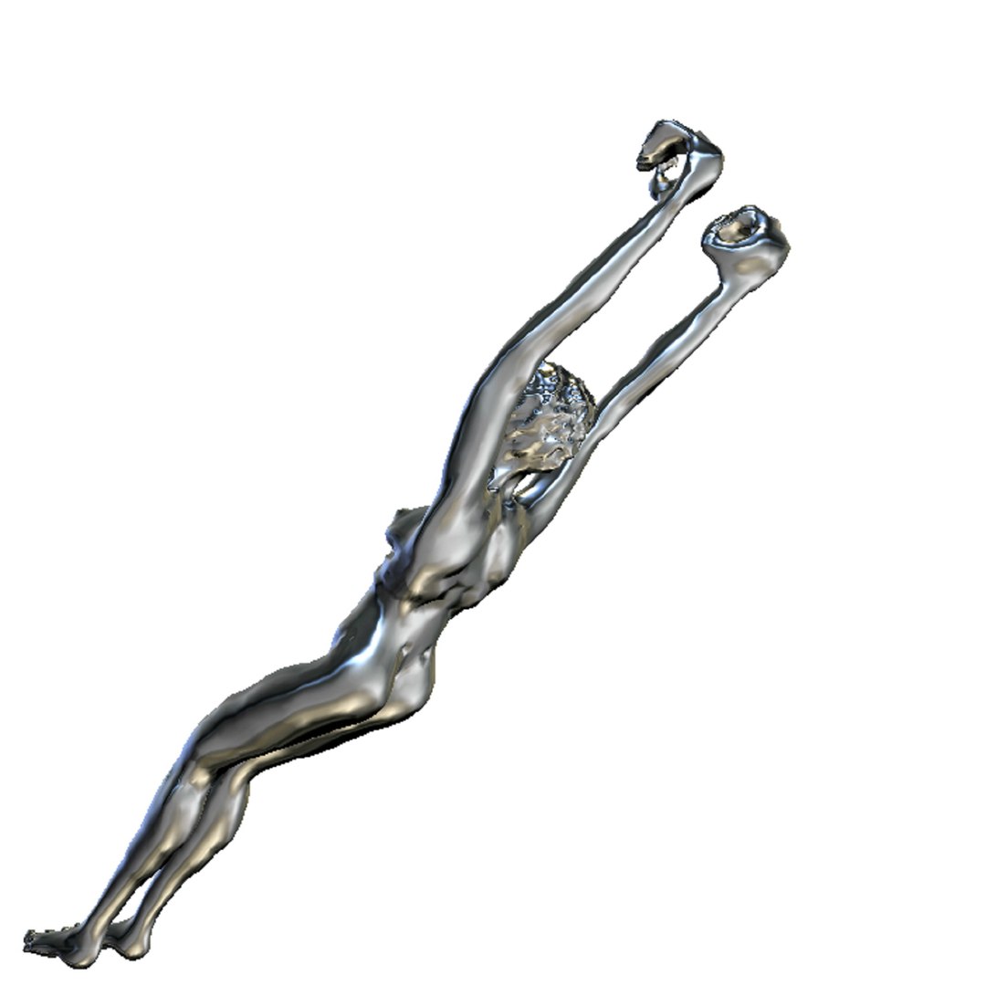 3D Humanity Hanging By A Thread Model - TurboSquid 2178018