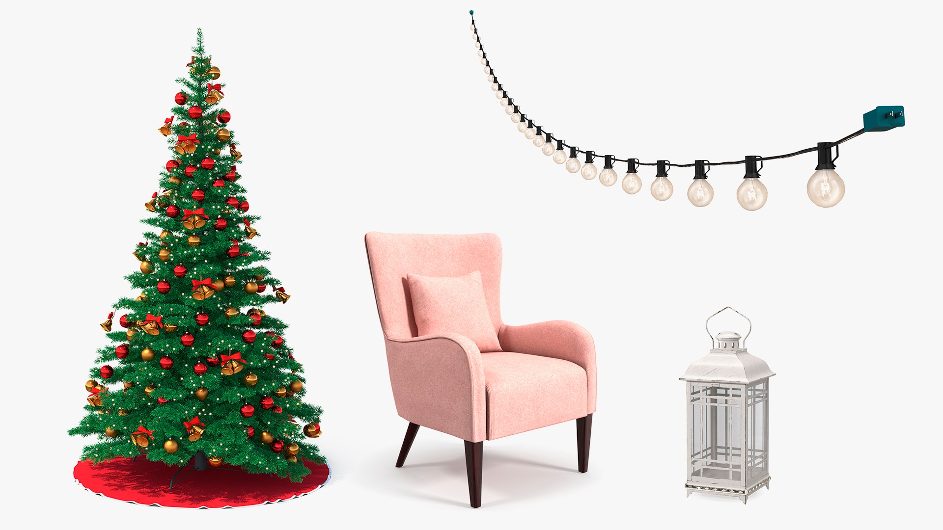 3D Christmas Decor Collection 7 - TurboSquid 2298101