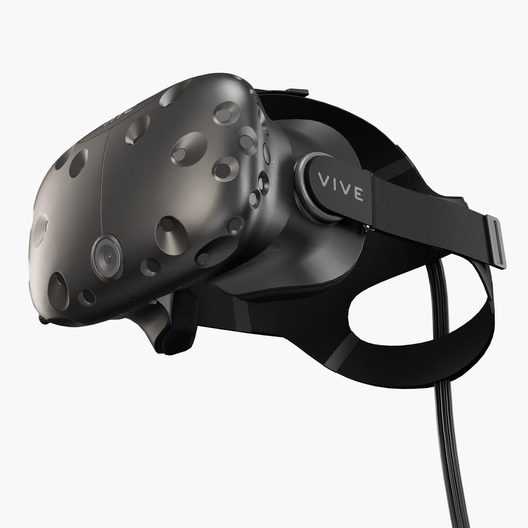 Htc Vive 3D Model - TurboSquid 1242503