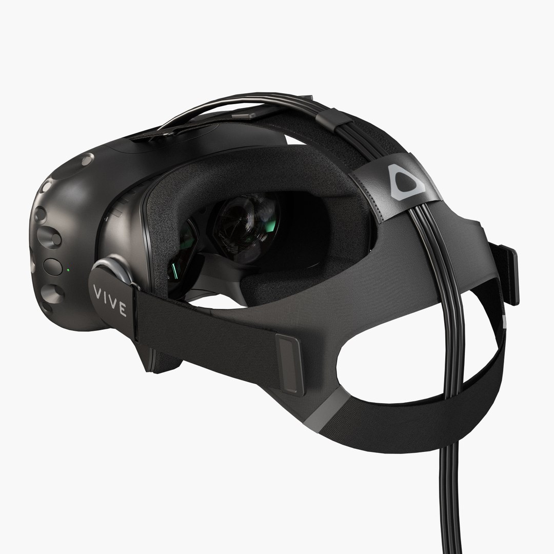 Htc Vive 3D Model - TurboSquid 1242503