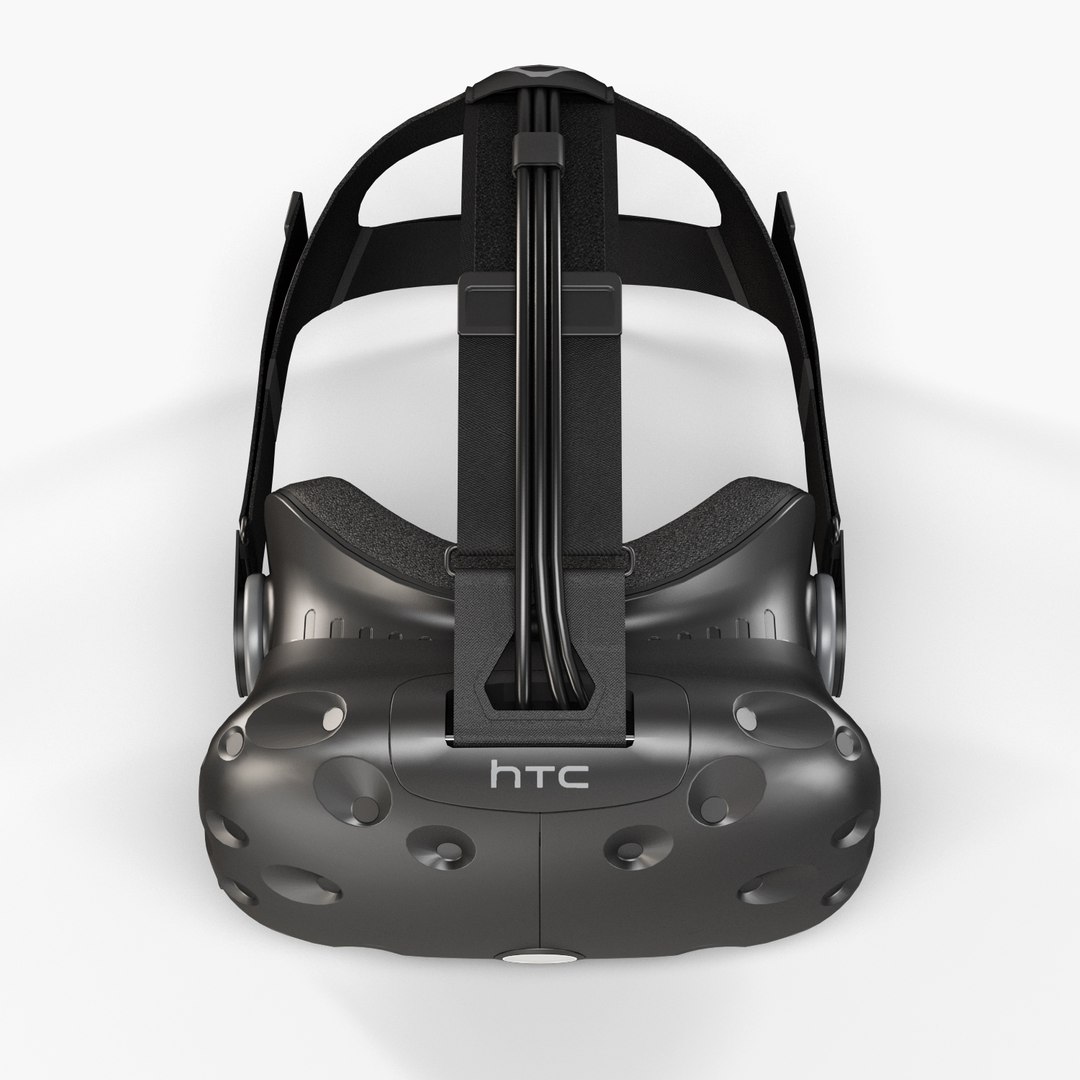 Htc Vive 3D Model - TurboSquid 1242503
