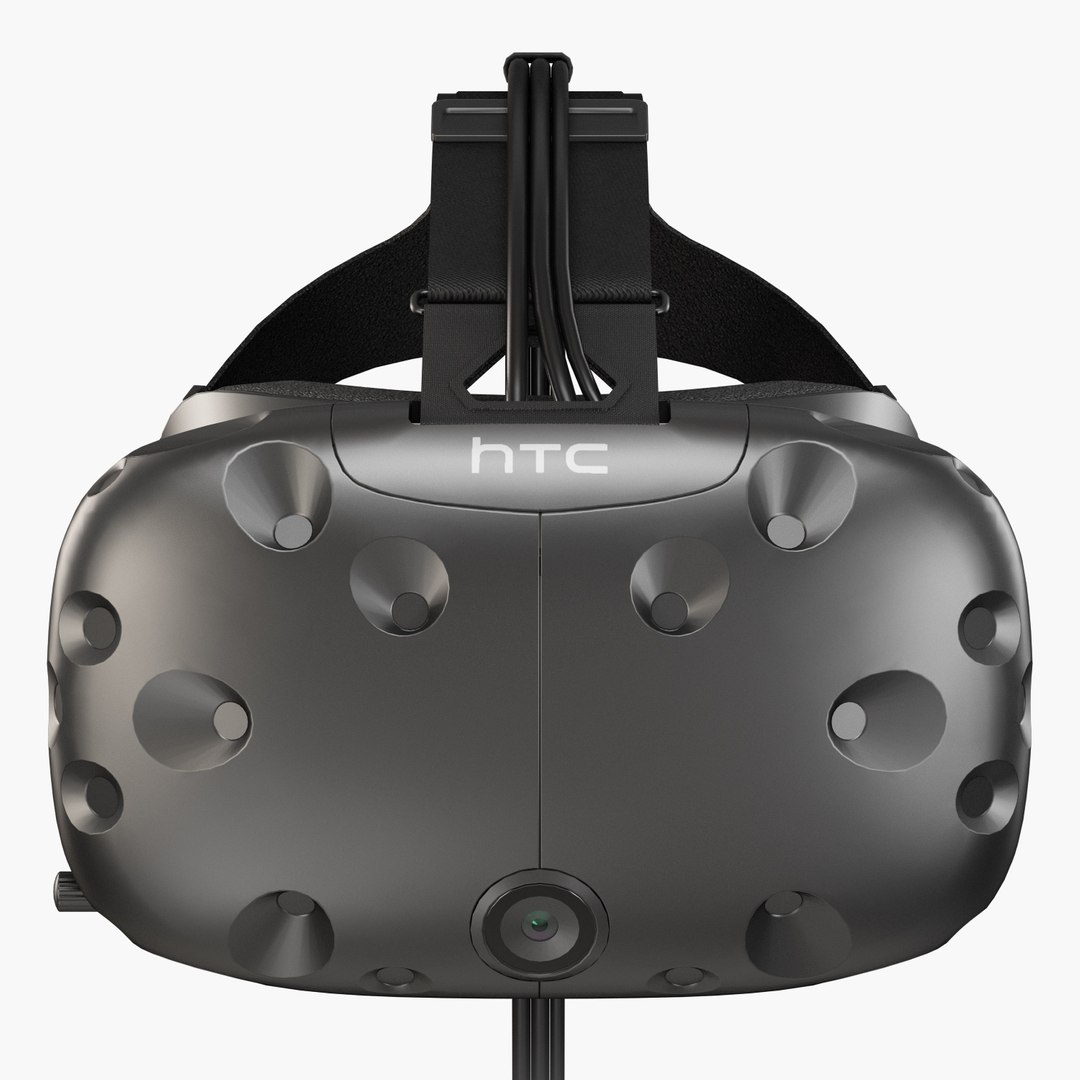 Htc Vive 3D Model - TurboSquid 1242503