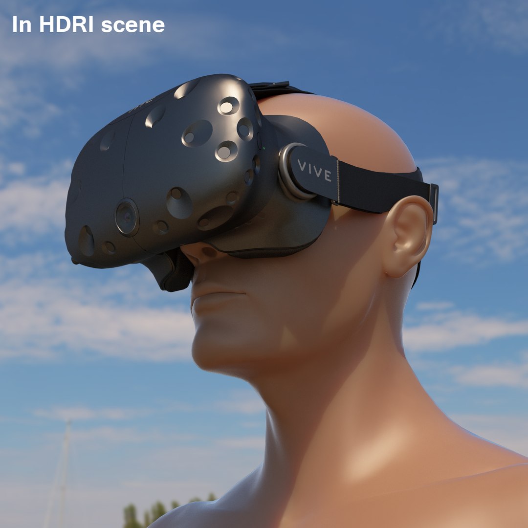 Htc Vive 3D Model - TurboSquid 1242503