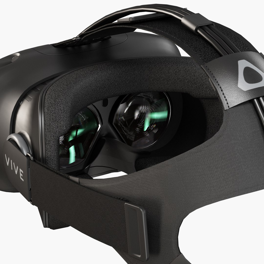 Htc Vive 3D Model - TurboSquid 1242503