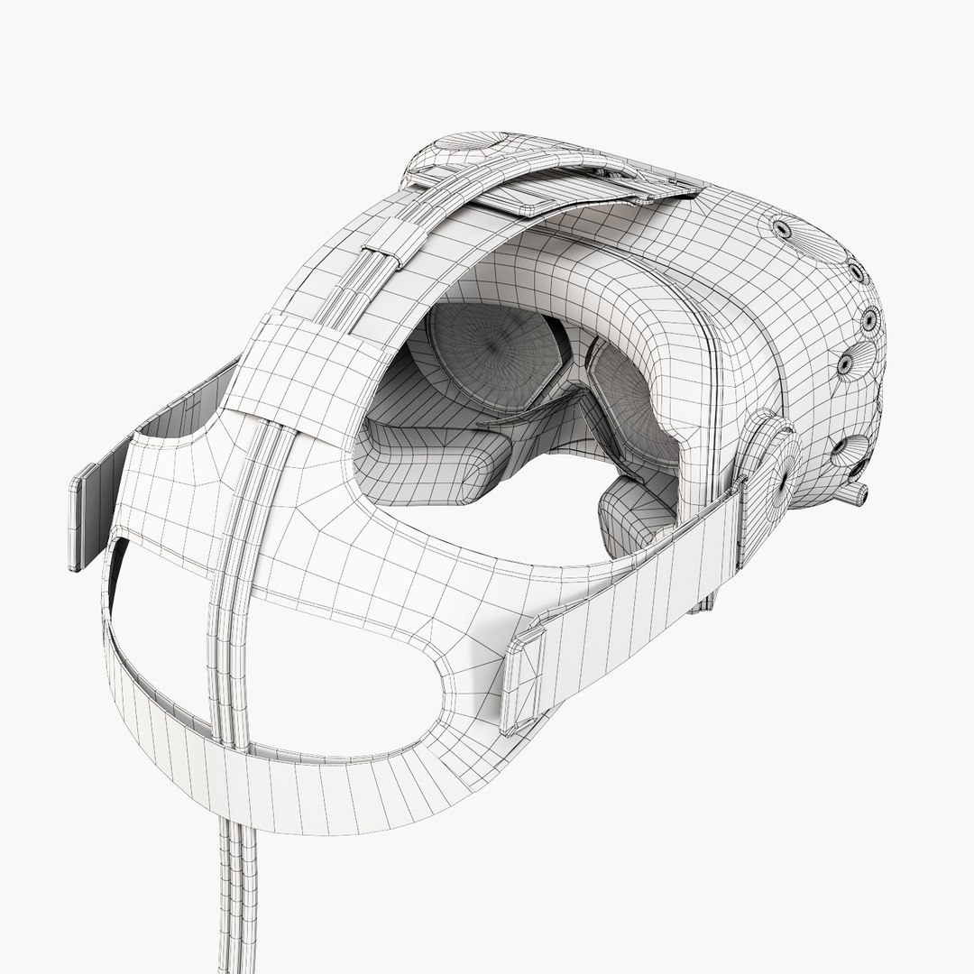 Htc Vive 3D Model - TurboSquid 1242503