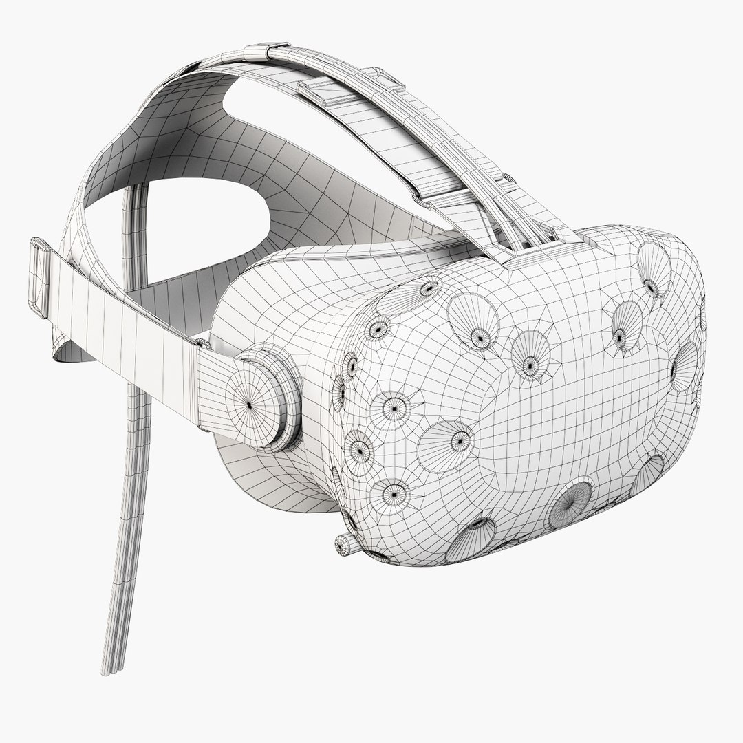 Htc Vive 3D Model - TurboSquid 1242503