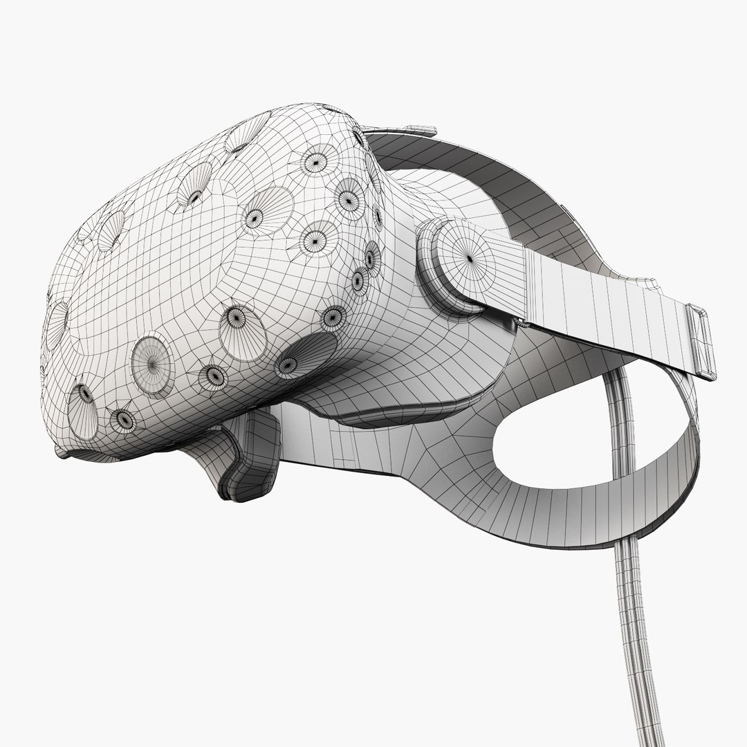 Htc Vive 3D Model - TurboSquid 1242503