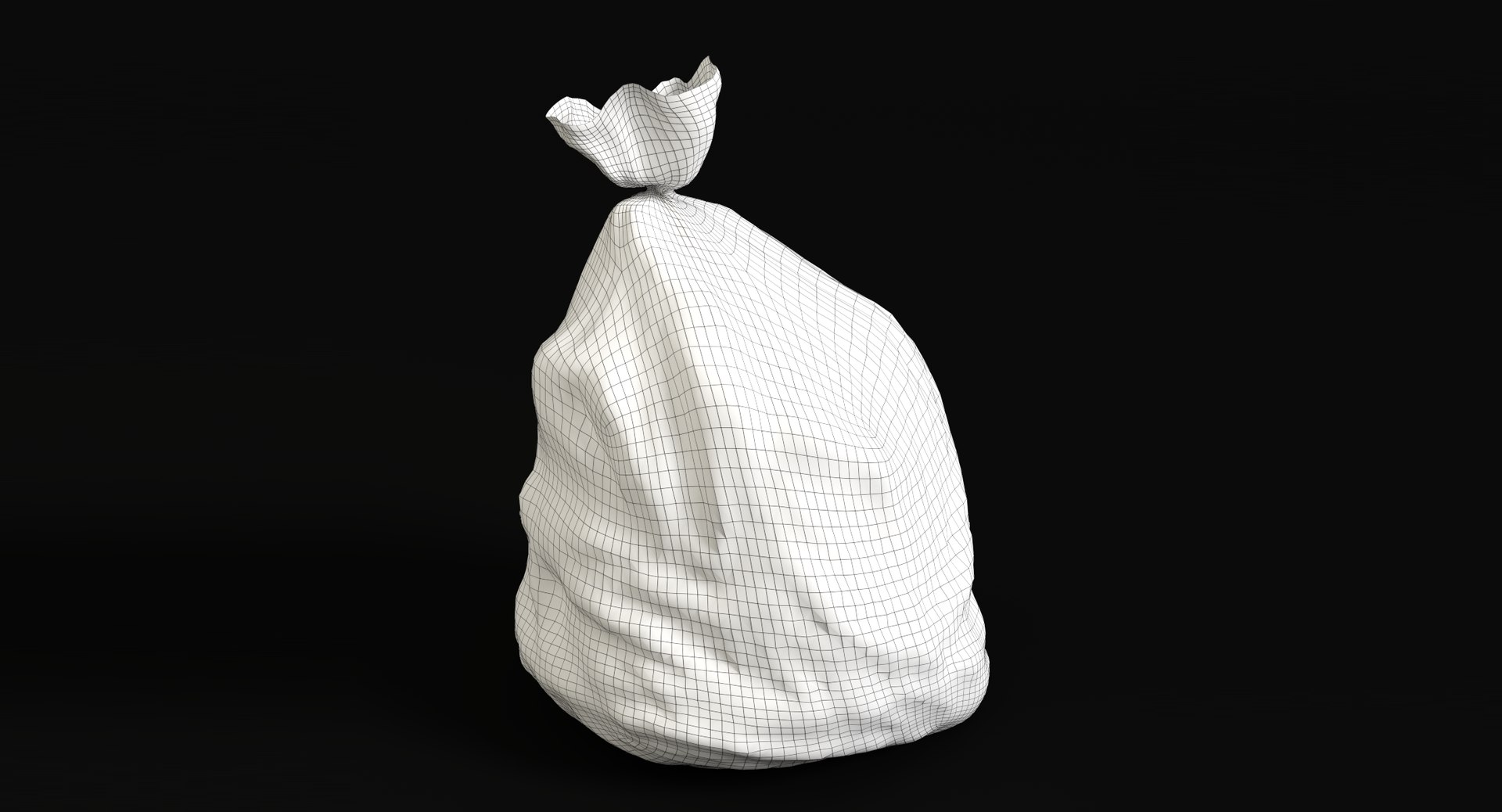 3d garbage bag
