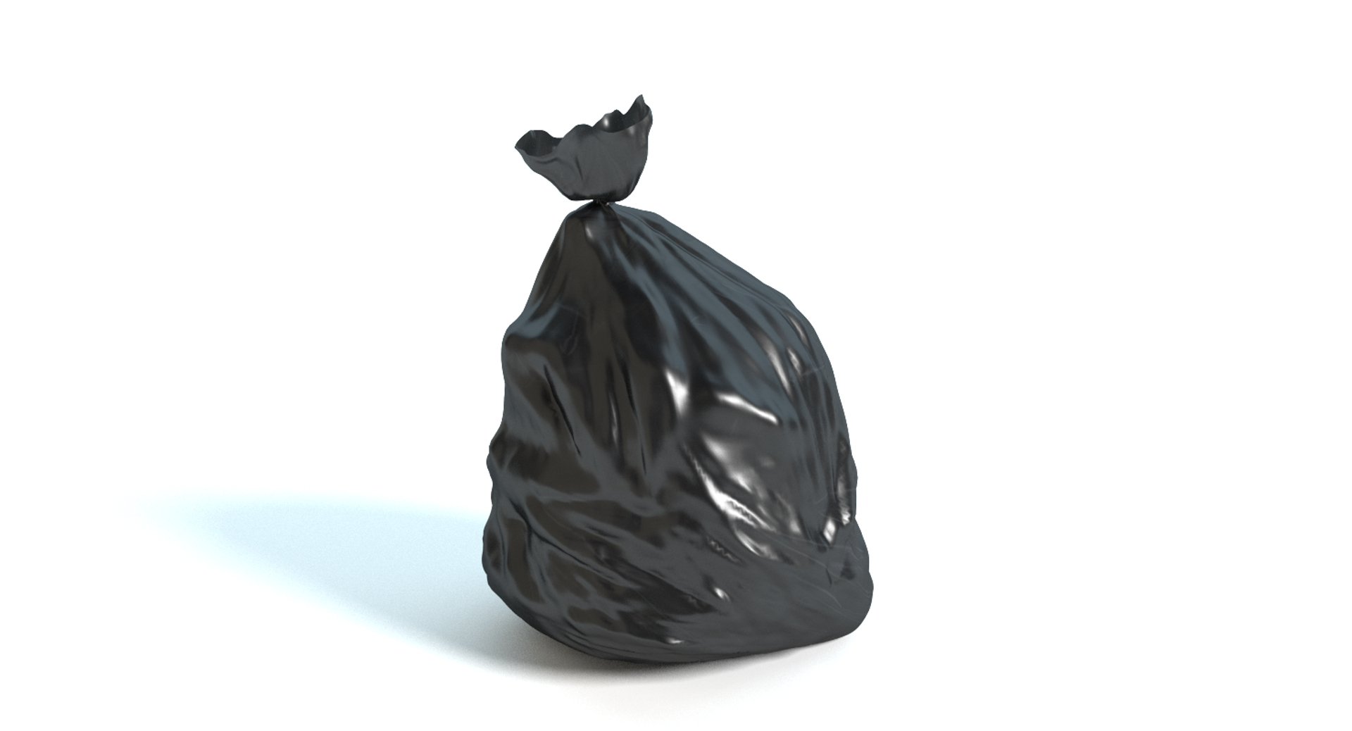 3d garbage bag