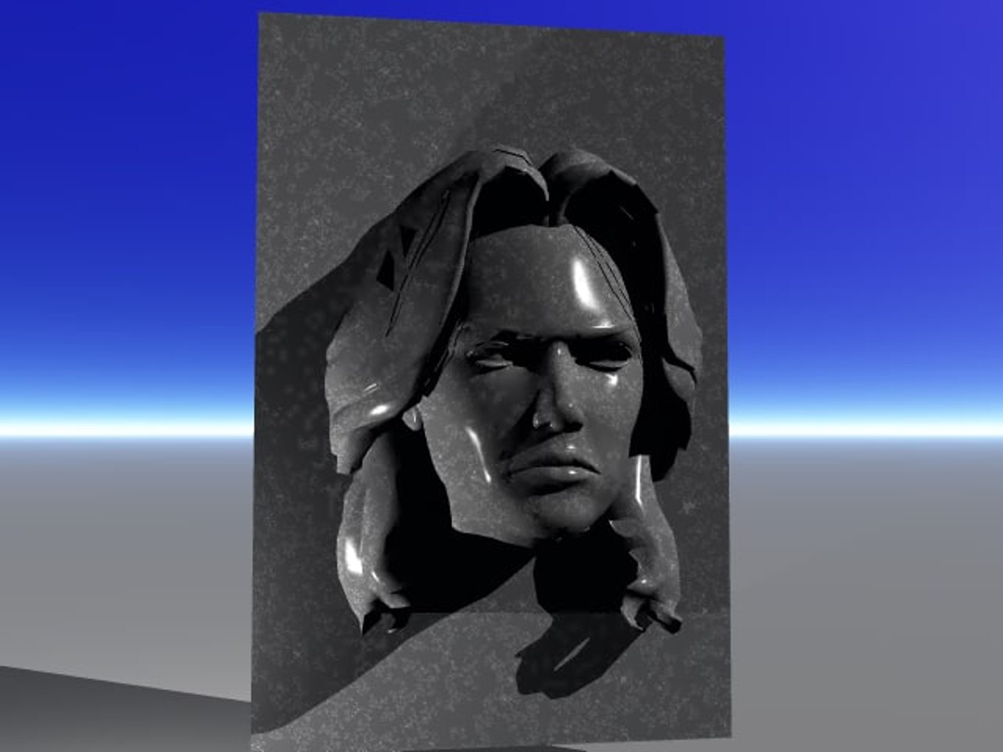 marble face 3d model