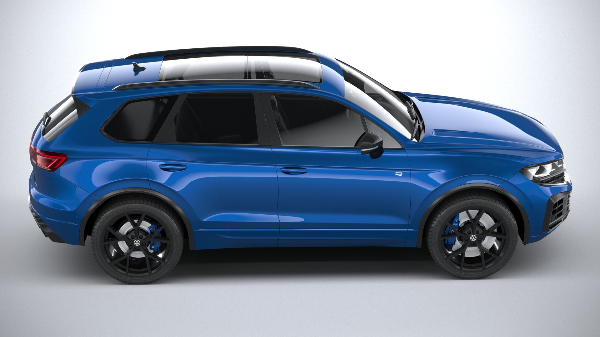3D Volkswagen Touareg R EHybrid 2024 Model - TurboSquid 2099383