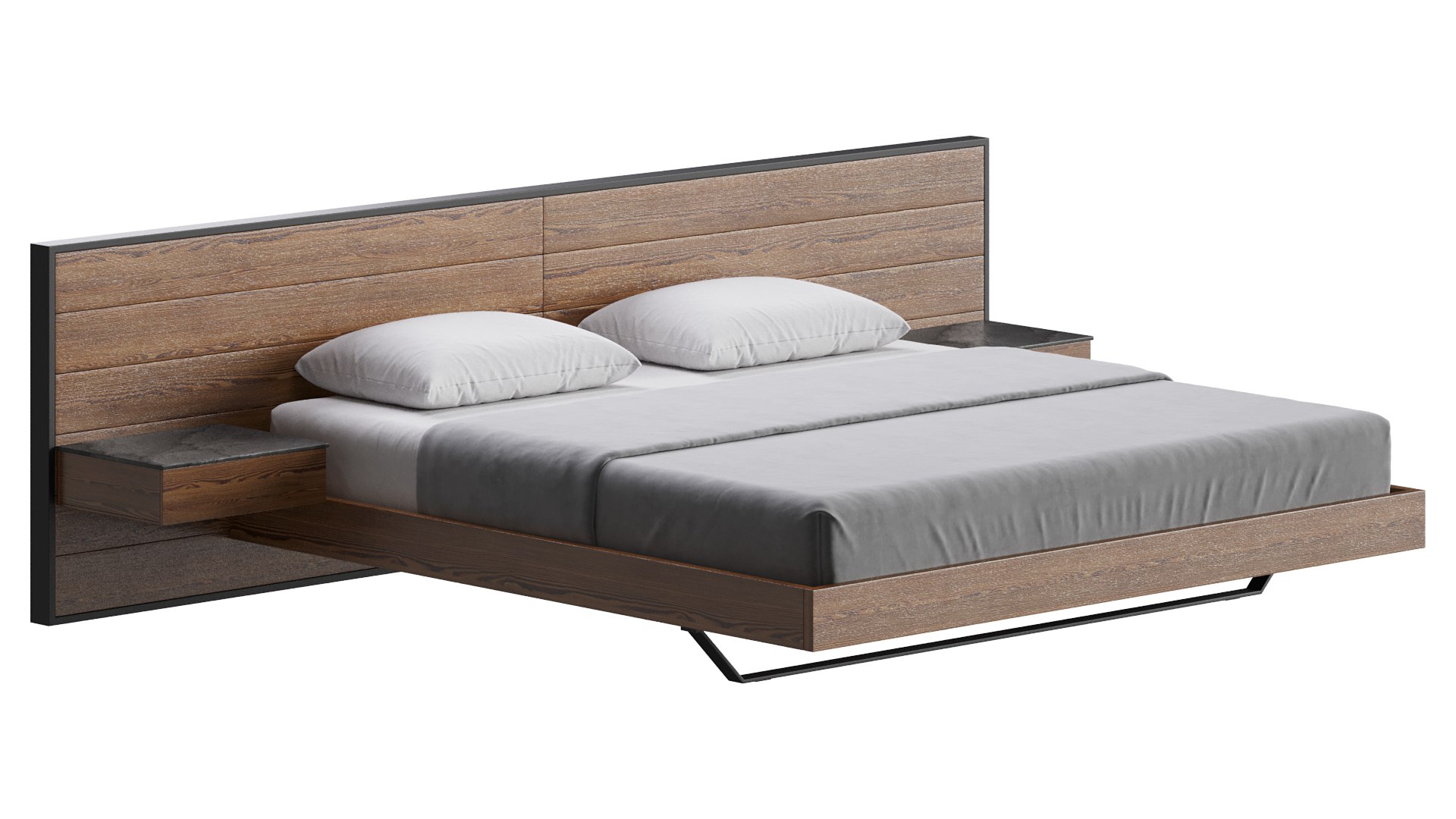 Rialto Bed Model - TurboSquid 2230357