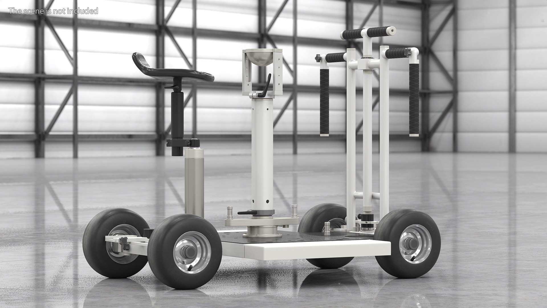 3D Dolly With Seat Rigged - TurboSquid 1914729